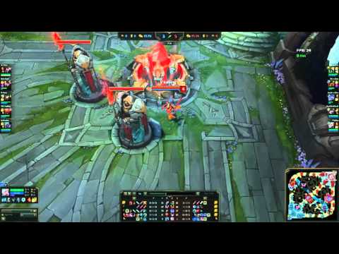 LoL: KaSing Janna vs Braum Support SEASON2016 Feb 2016 - YouTube