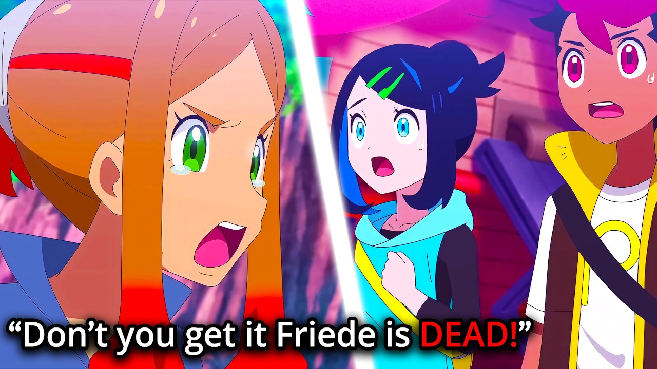 The Pokémon Anime Just made Fans CRY. - YouTube