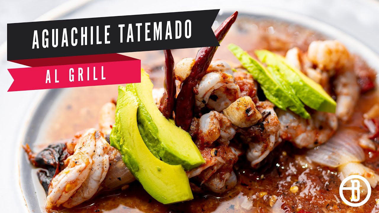 Aguachile Tatemado - YouTube