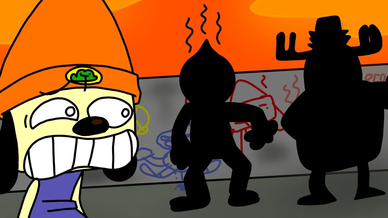PaRappa the Rapper - PS4 - All Masters Rap - YouTube
