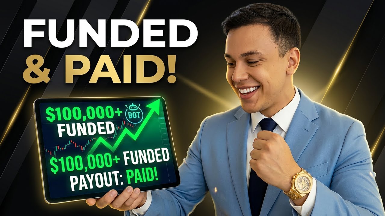 Prop Firm Trading Success With Funded Accounts And Forex Bots - YouTube