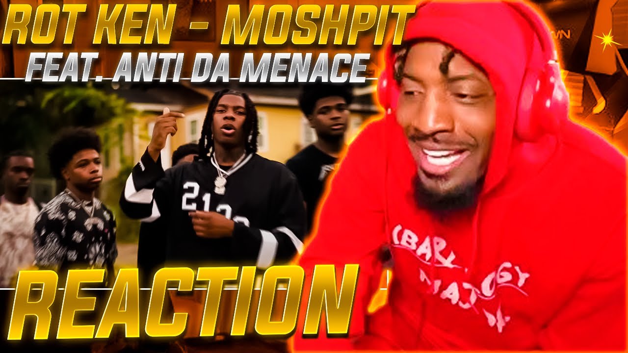 TWO 17 YEAR OLD DEMONS!| Rot Ken - Moshpit feat. Anti Da Menace ...