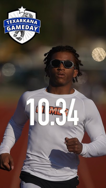 Will Henderson clocks a 10.34 100m dash at the Watty Meyers Relays #track #trackandfield #100m ...