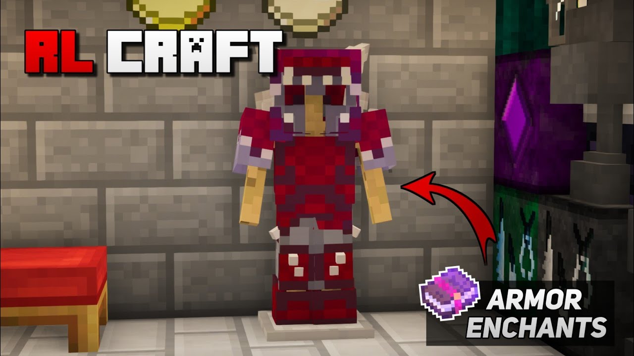 Enchanting Dragon Scale Armor In Rl Craft | Ep 20 - YouTube