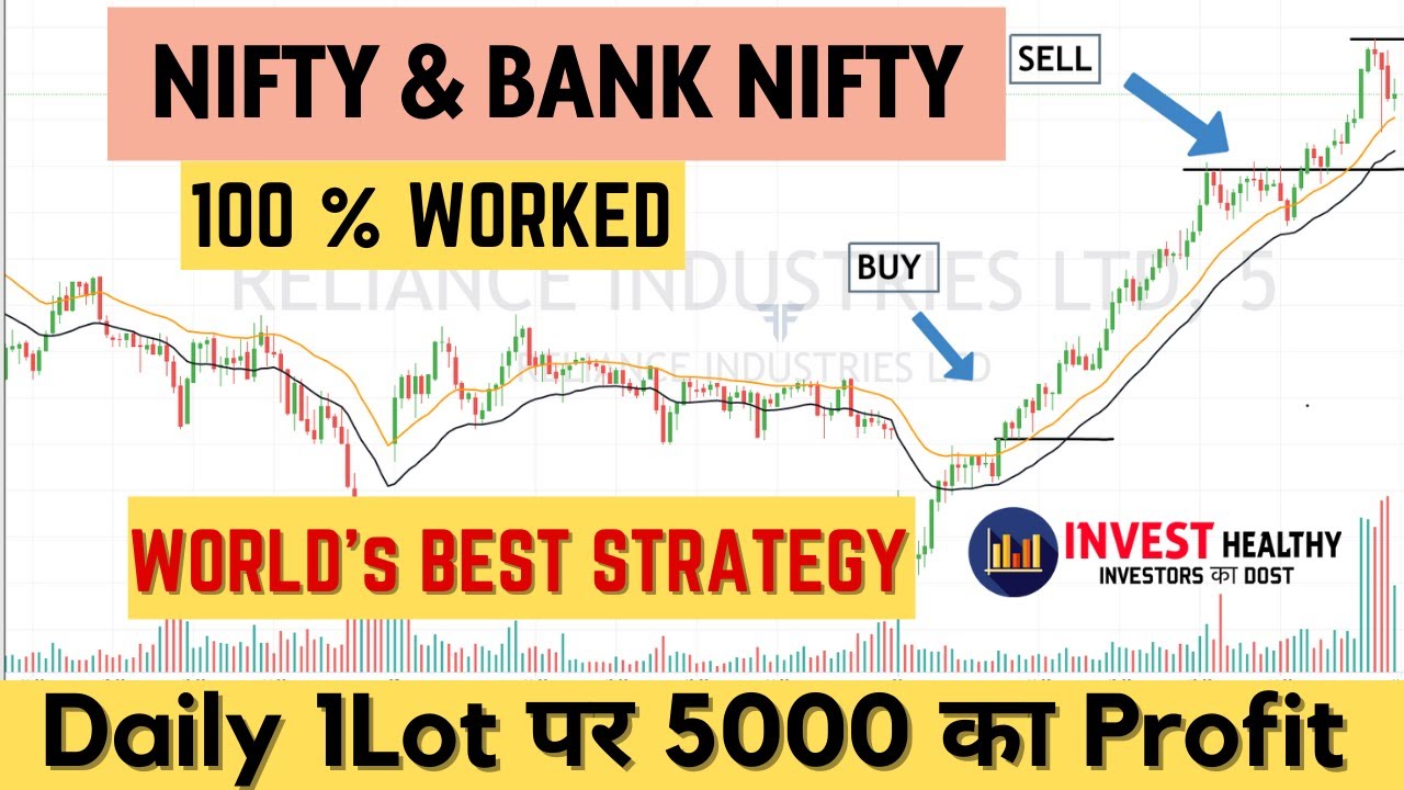 Best Strategy For NIFTY and Bank NIFTY | Invest Healthy - YouTube