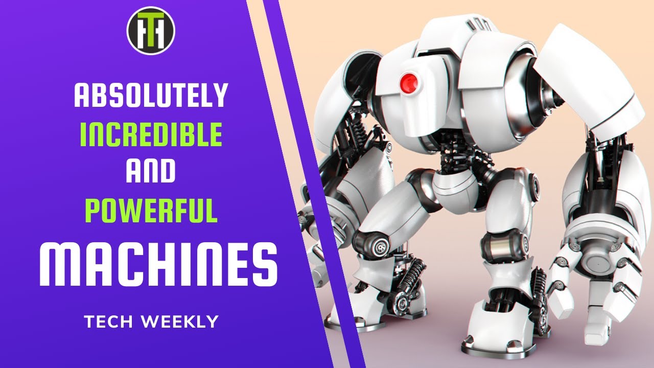 Absolutely Incredible and Powerful Machines 1 - YouTube