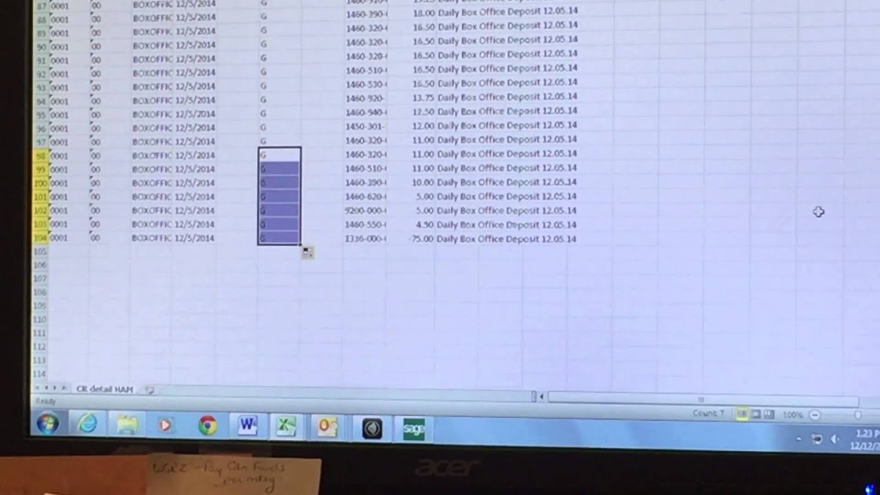 Box Office Procedure Video - YouTube