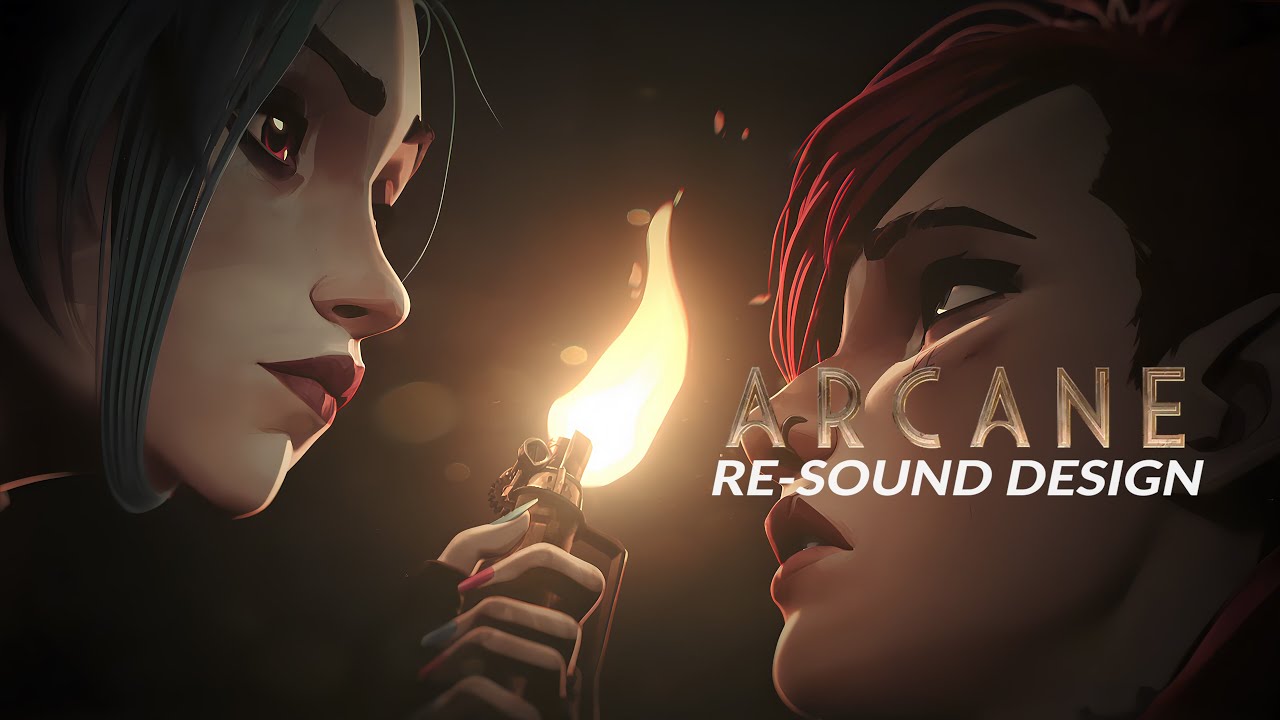 Arcane Season 2 - Jinx vs Vi Full Fight Scene 4K - Sound Design [No ...