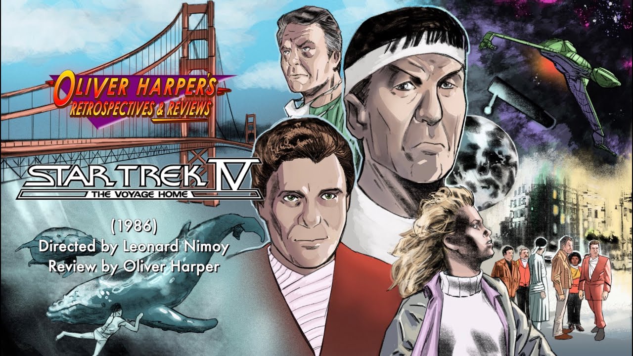 Star Trek Iv The Voyage Home Poster