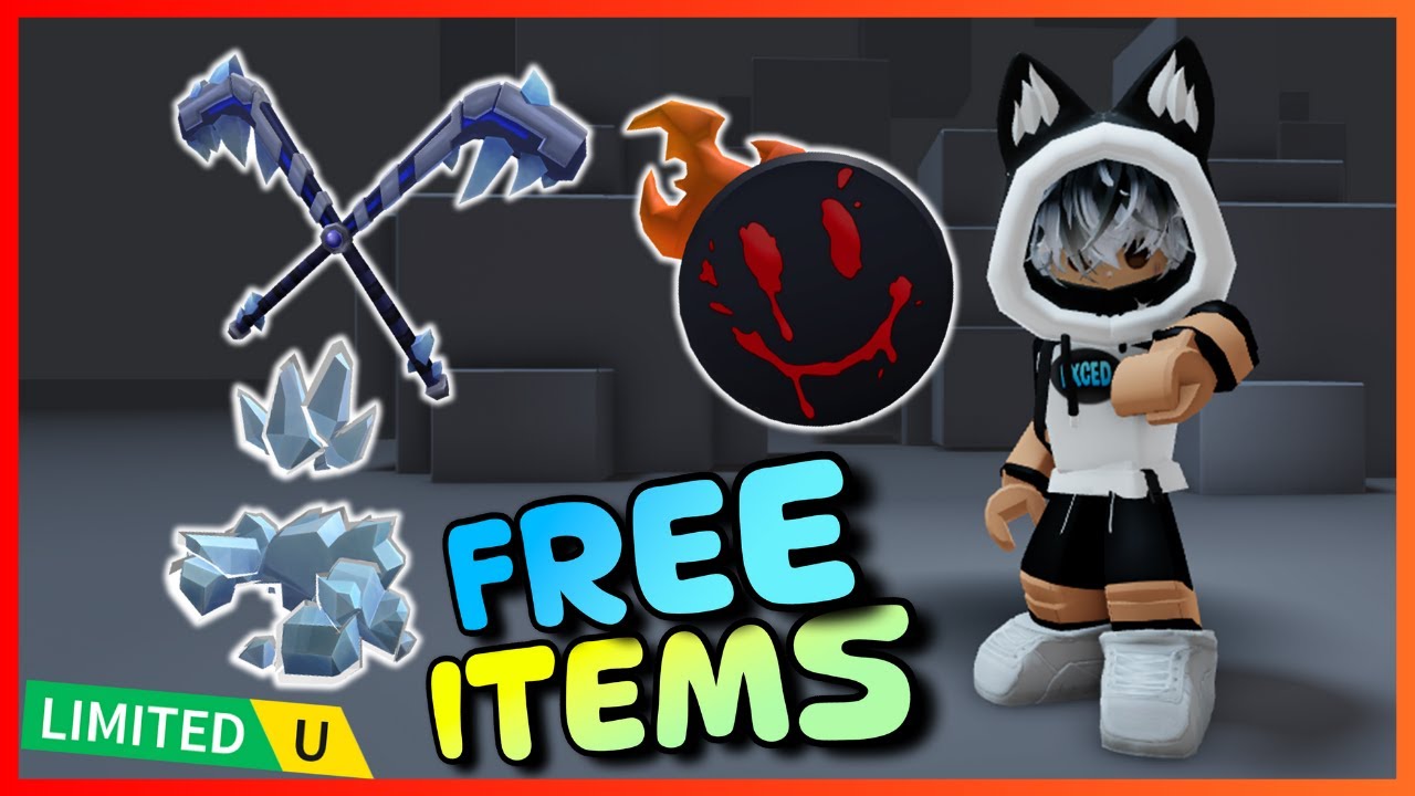 NEW FREE items 😍, How to get New FREE UGC LIMITED ITEM Hockey Puck Head ...