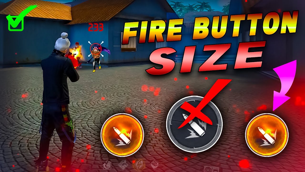 After Update Top 5 Fire Button Size | Fire Button Size And Position ...