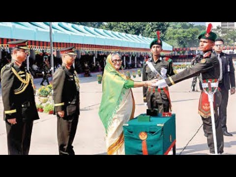 BMA Passing Out Parade| Bangladesh Army Passing Out Parade - YouTube