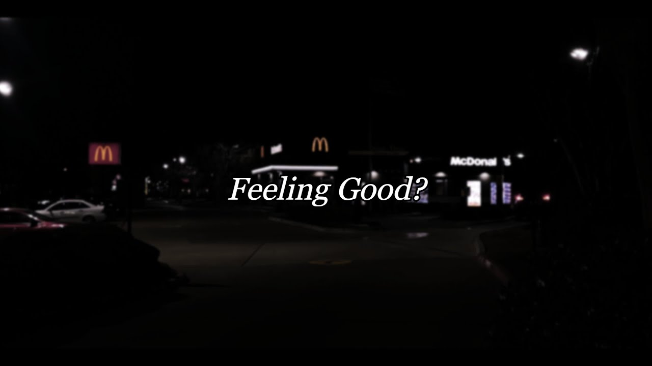 Feeling Good Again: A Small Vlog and My Passion for Cinematic ...