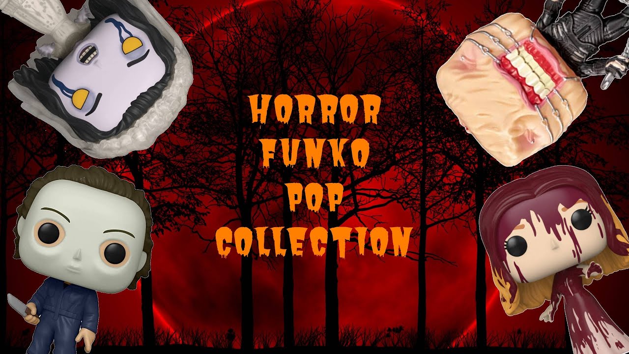 Horror Funko Pop Collection - YouTube