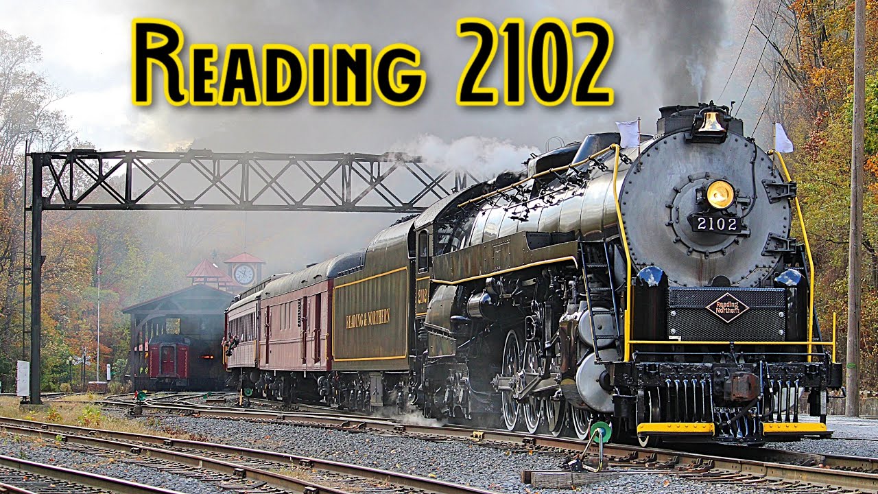 65 Years of Reading Rambles: 2102's Fall Grand Finale, Chasing with the ...