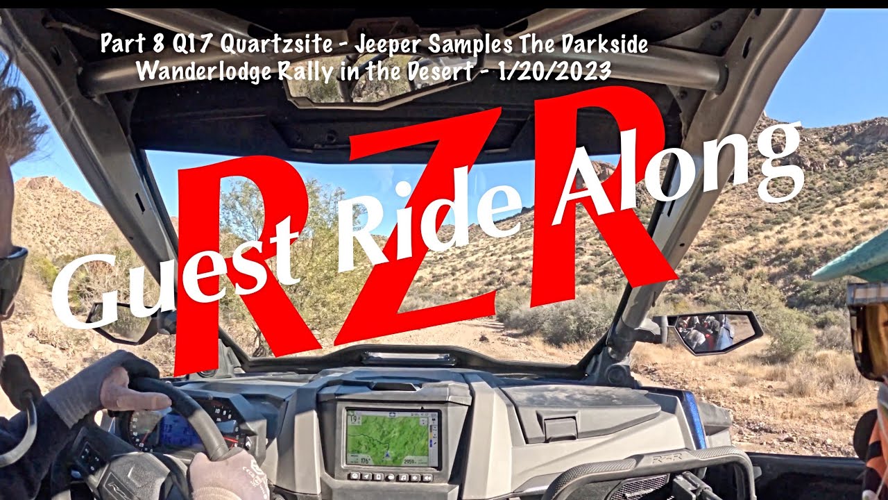 Part 8 2023 Q17 - RAZOR SxS GUEST RIDE-ALONG - Jeep Rubicon Owner ...