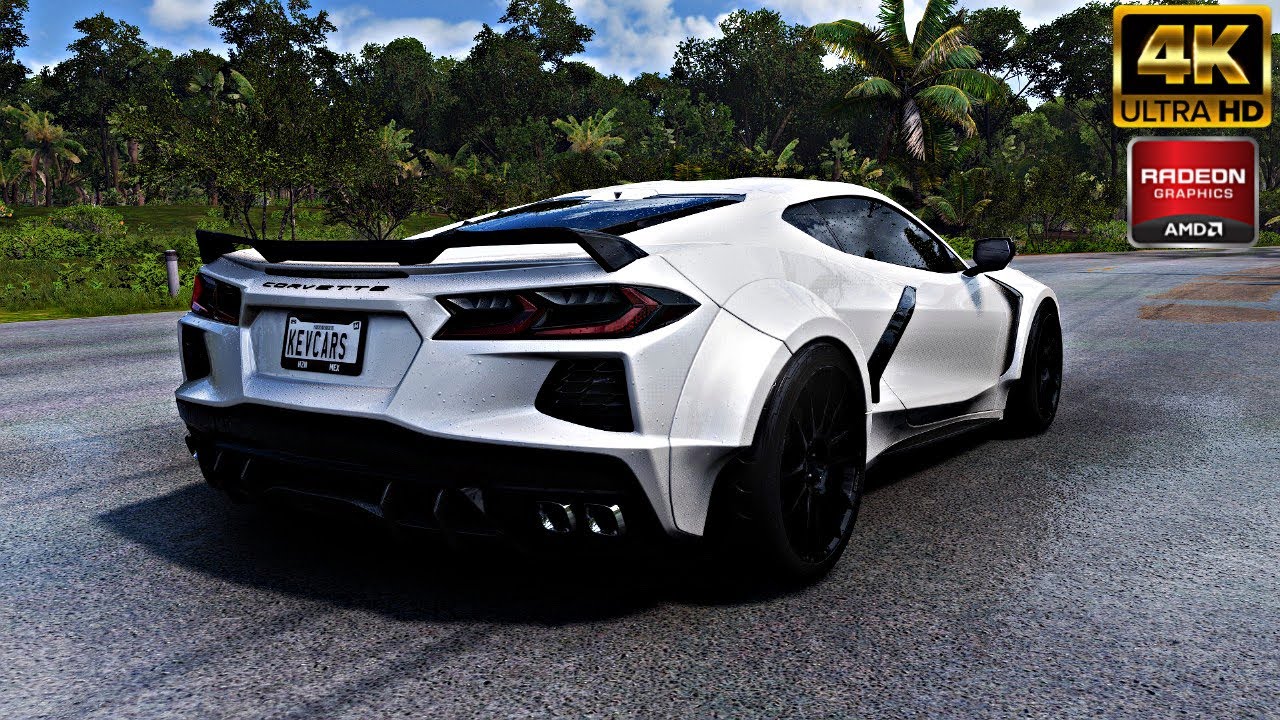 Chevrolet Corvette C8 POV | Forza Horizon 5 (4K 60FPS) - YouTube