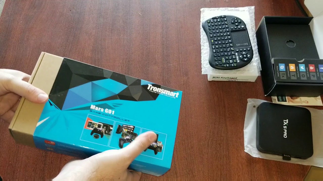 Wave TV Box Product Open Boxing - YouTube