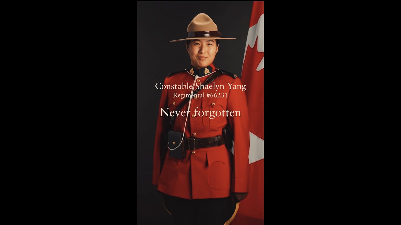 We #neverforget Constable Shaelyn Yang - YouTube