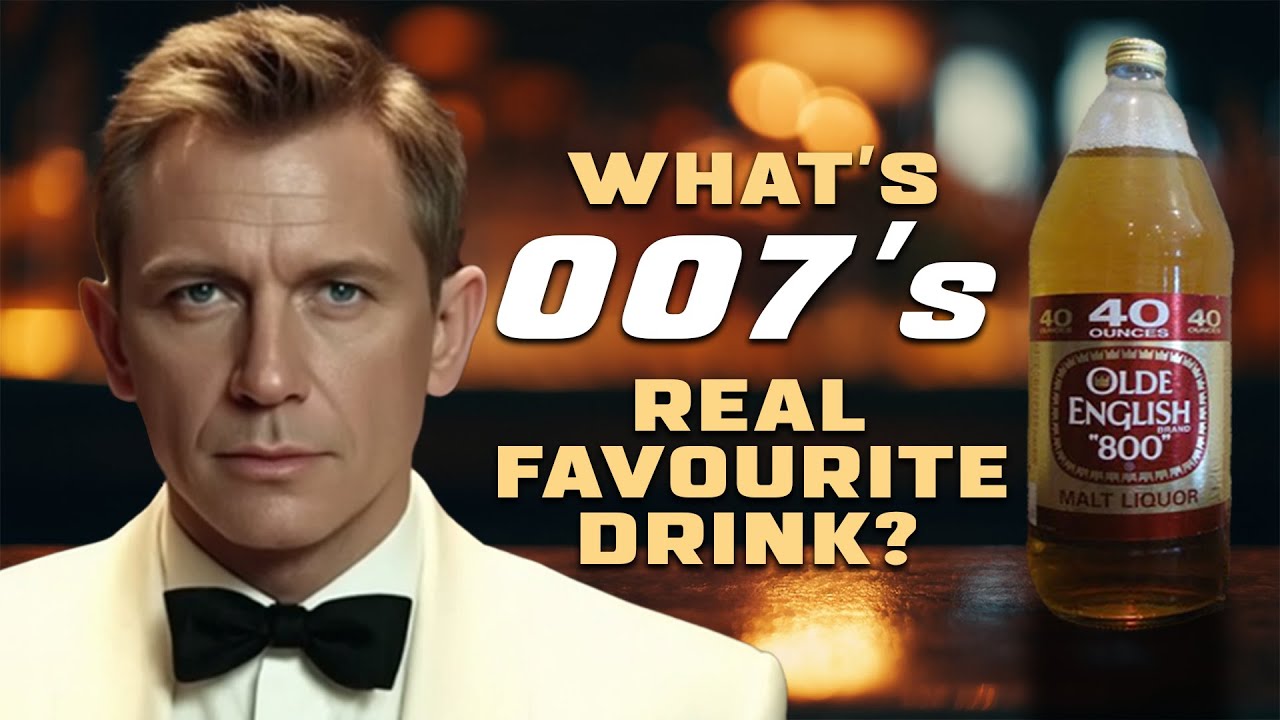 🏈 James Bond 007 Parody Super Bowl Ad? | Daniel Craig and Olde English ...