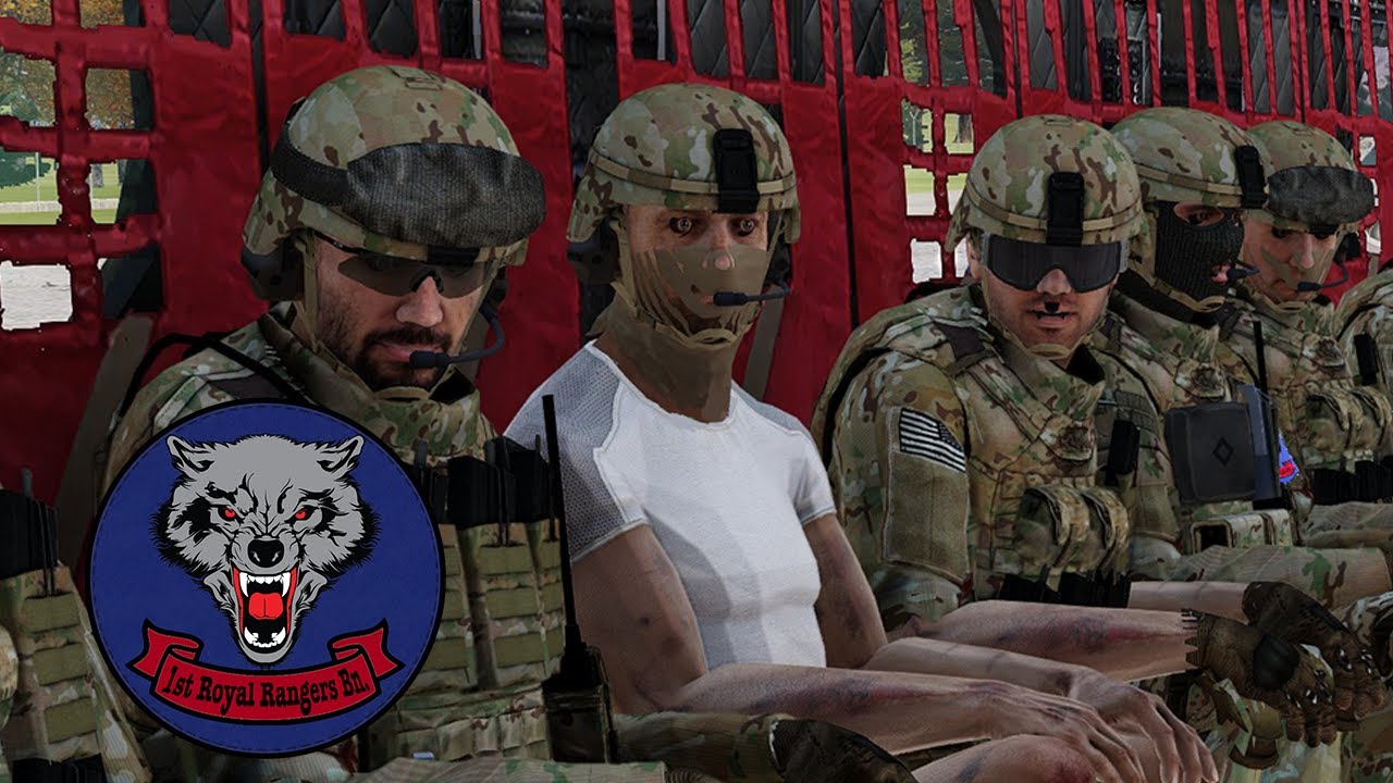 1st Royal Rangers Battalion - Arma 3 Unit Recruitment Video - YouTube