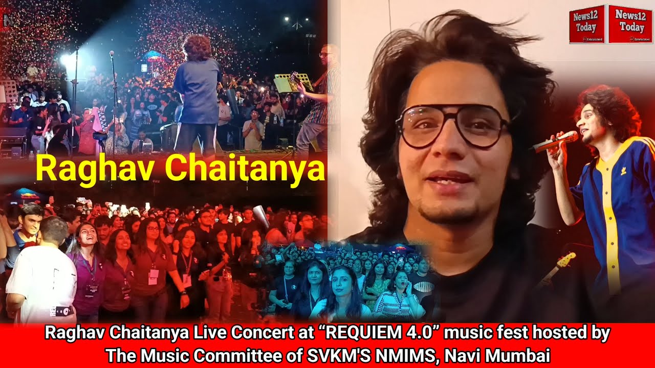 Raghav Chaitanya Live Concert at “REQUIEM 4.0” music fest hosted by The ...
