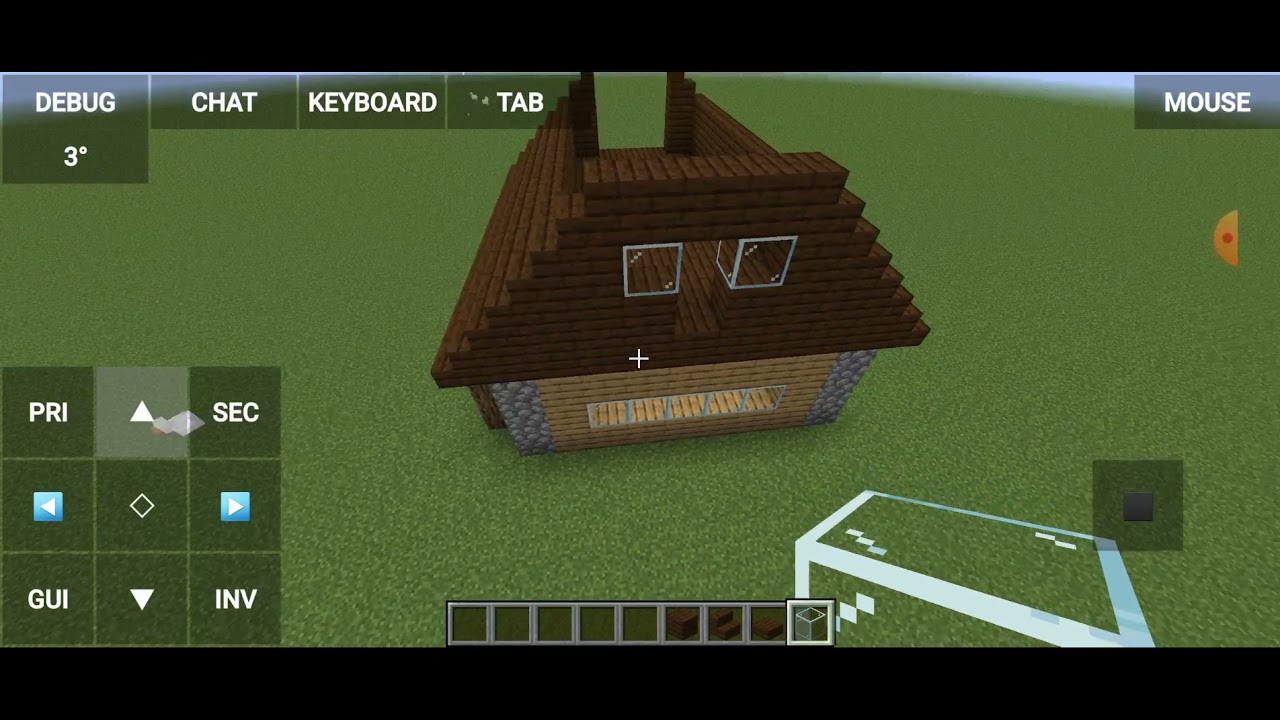 Tutorial Come Fare La Casa Di Gabby16bit Su Minecraft - YouTube