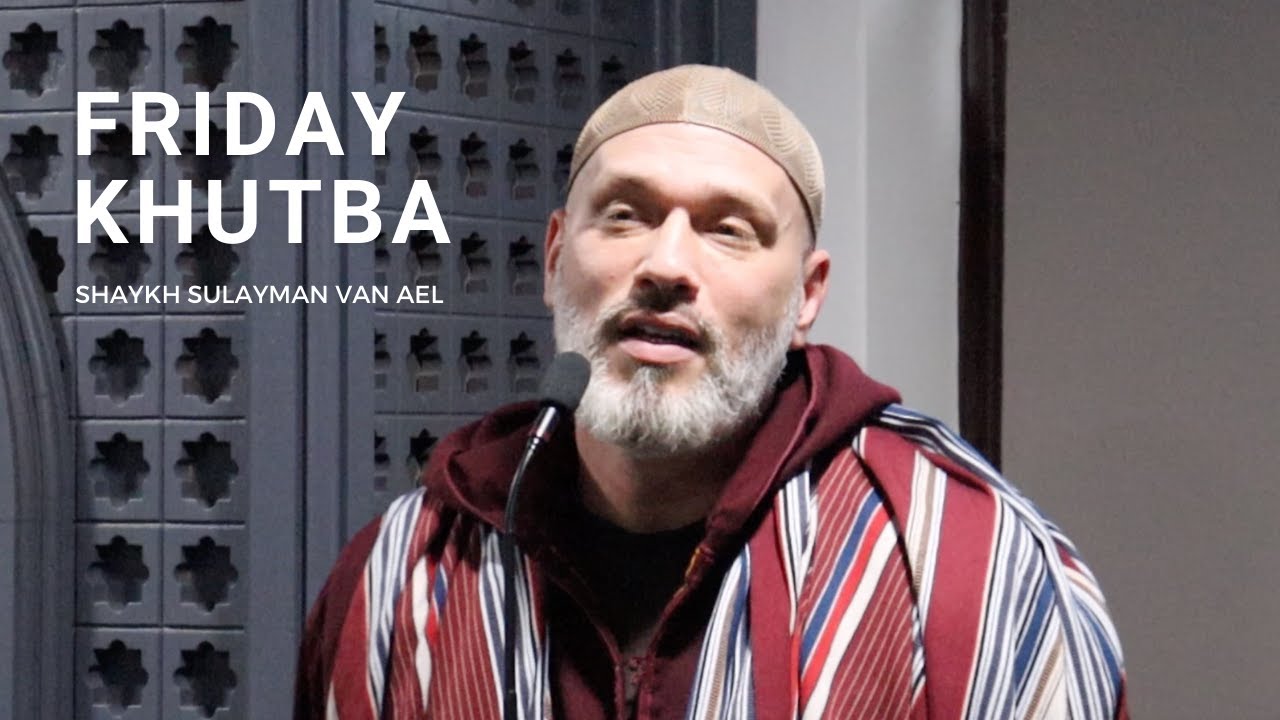 TRANSFORMED BY THE QURAN | FRIDAY KHUTBA By @drsulaymanvanael ...