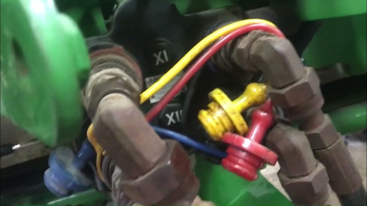 Third Function Valve Install John Deere 5075E - YouTube