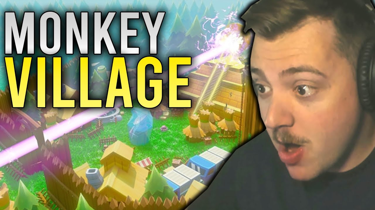 Monkey Village - Call of Duty Custom Zombies - YouTube