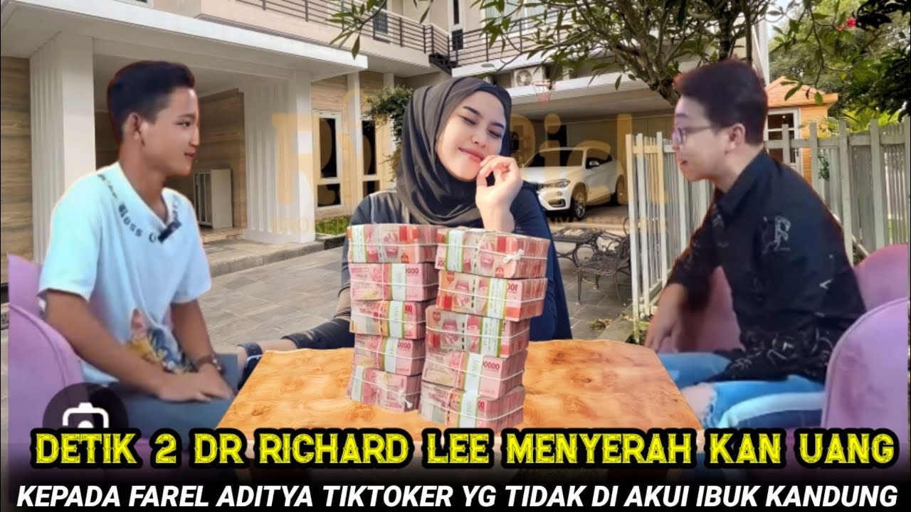 Kisah Haru TikToker Farel Aditya, Dokter Richard Lee Janji Bayar Utangnya dan Biayai Sampai ...