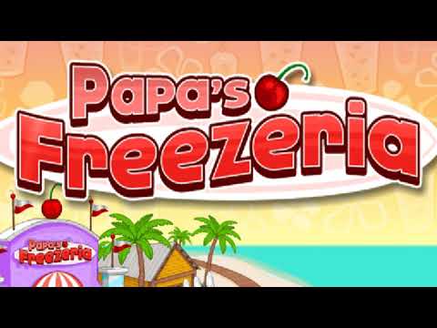 Papa's Freezeria - Order Station/Lobby Music Extended