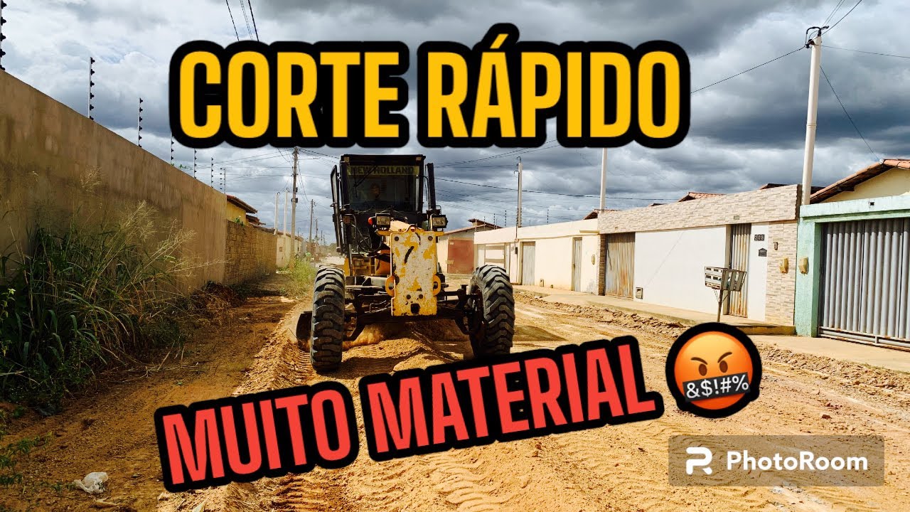 CORTE DE RUA / PATROL RG140B / MOTOR GRADER / ROAD GRADER / NIVELEUSE ...