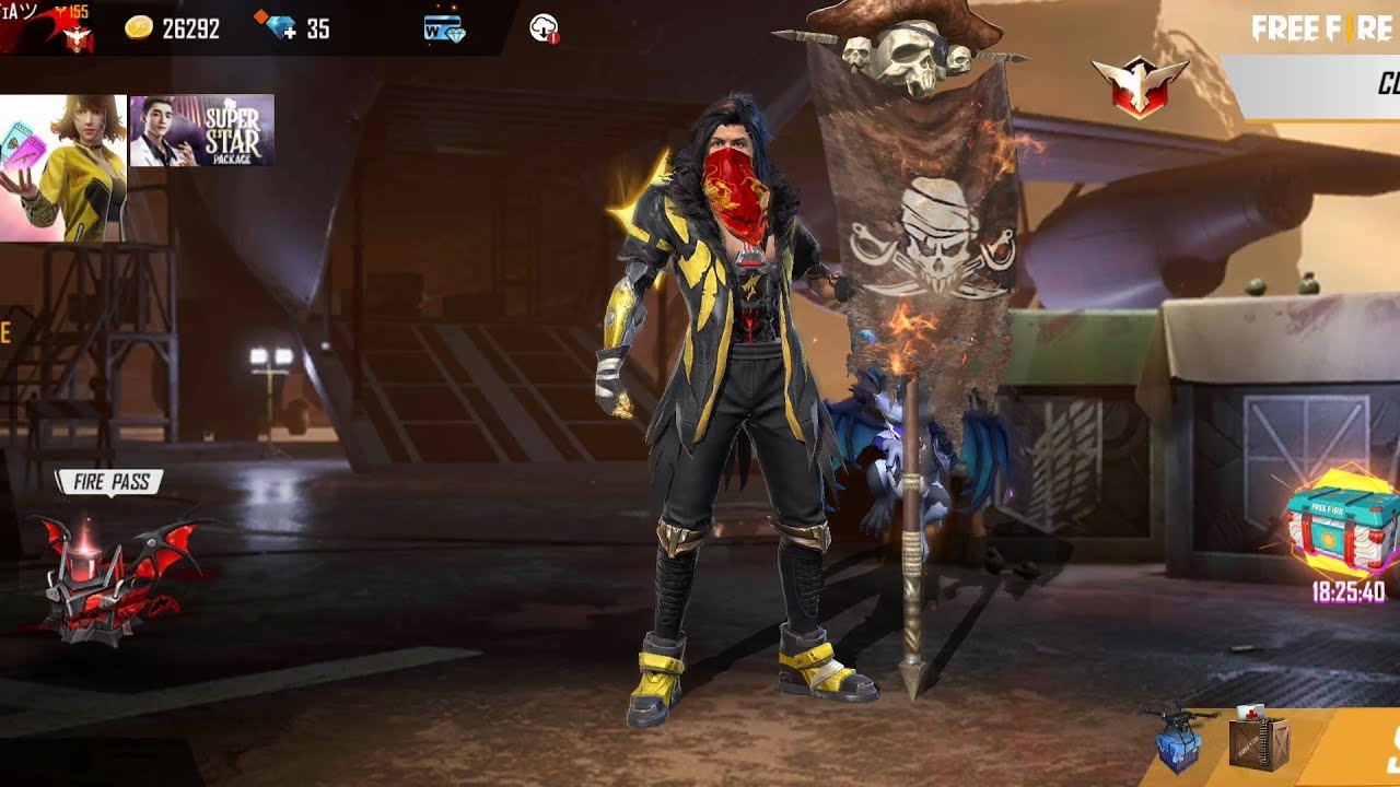 Free fire Pro player ID FULL VIEW - YouTube