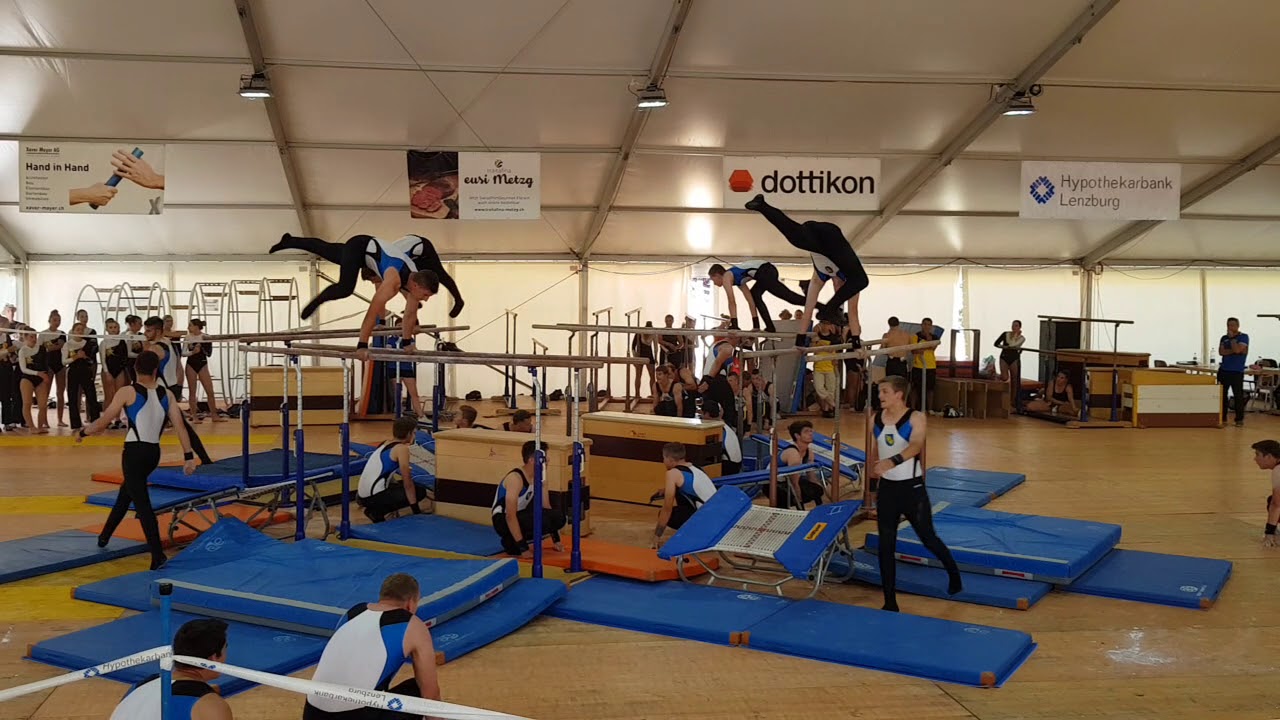 Turnfest Dintikon 2018 TV Hägglingen - YouTube