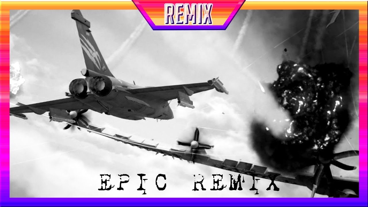 Ace Combat 7 - Daredevil - Epic Remix (with realistic sound effects ...