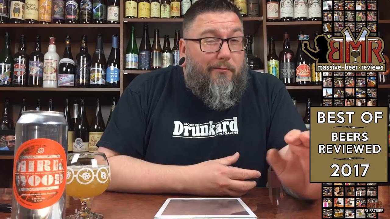 Massive Beer Reviews "Best Of's" 2017: 20 "Best" Beers I Reviewed - YouTube