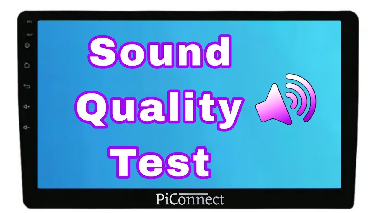 9 inch Android Car Stereo Sound Quality Test | Stereos | Android Player ...