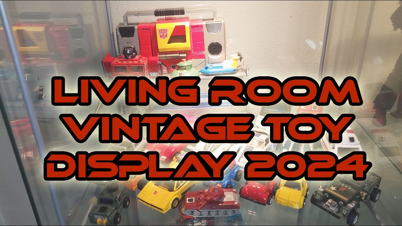Living Room Vintage Toy Collection Display 2024 - YouTube