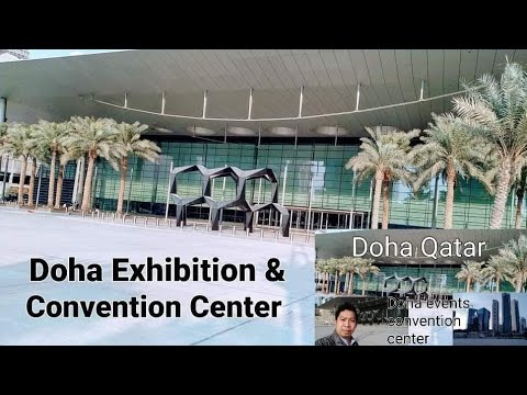 Decc || Doha Exhibition & Convention Center nice place to visit - YouTube