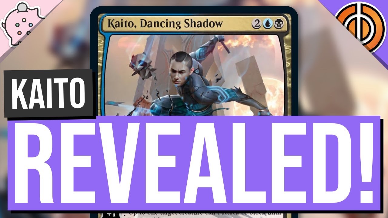 Kaito Finally Revealed! | Kaito, Dancing Shadow | Phyrexia: All Will Be ...