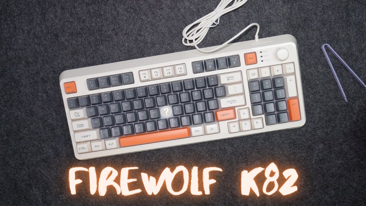 FIREWOLF K82 / XUNFOX K82 - MURA PERO MAGBASA BAGO BILHIN ( UNBOX AND ...