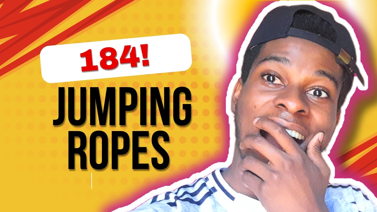 Breaking the Jump Rope Record Challenge - YouTube