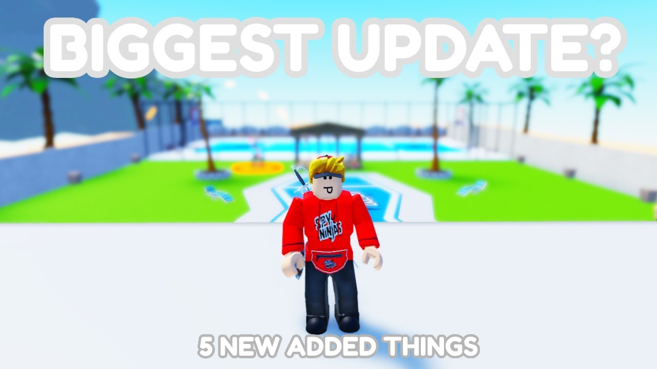 5 NEW Added Things In Spy Ninjas Vs Project Zorgo Update Roblox! - YouTube