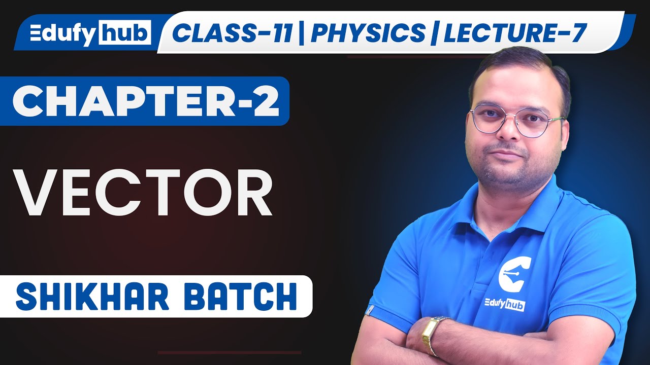 Class 11 Physics | Vector Lecture 7 | Vector Subtraction Explained ...