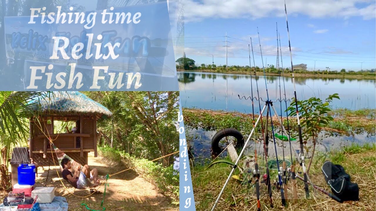 LET’S GO FISHING / RELIX FISH FUN / Restaurant, Tackle Shop and Fish ...