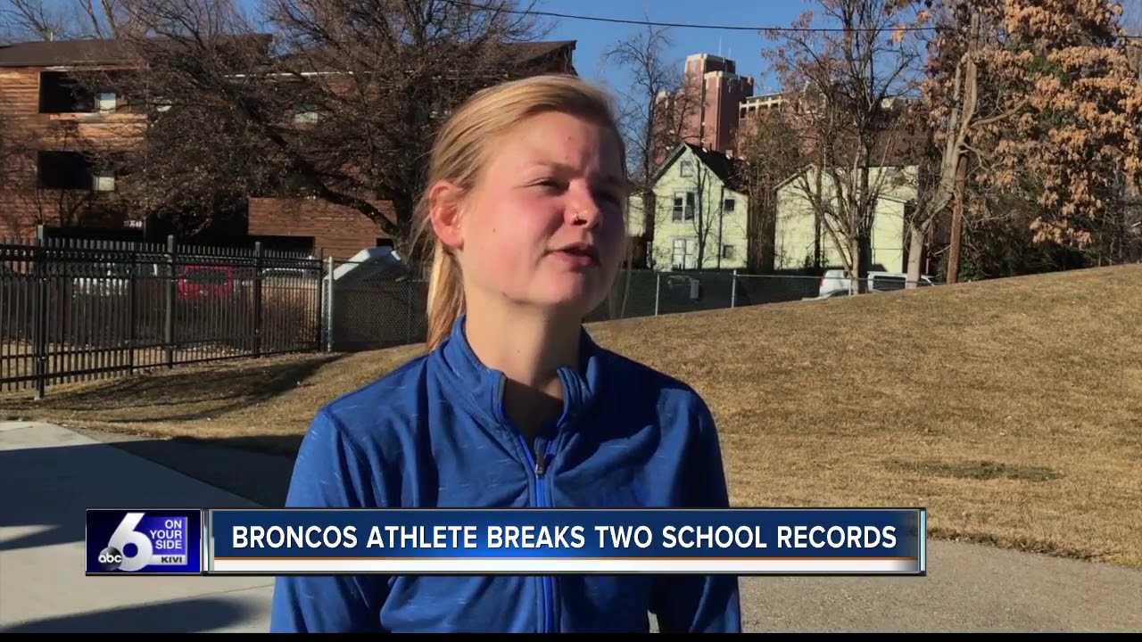 Allie Ostrander rewrites Boise State record book with hair-raising mile ...