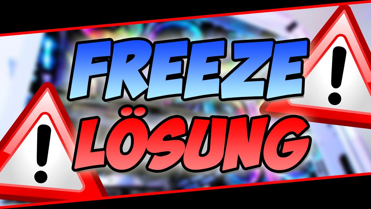 Computer FRIERT Ein Freeze L SUNG FIX 5 Gr nde YouTube Computer FRIERT Ein Freeze L SUNG FIX 5 Gr nde YouTube