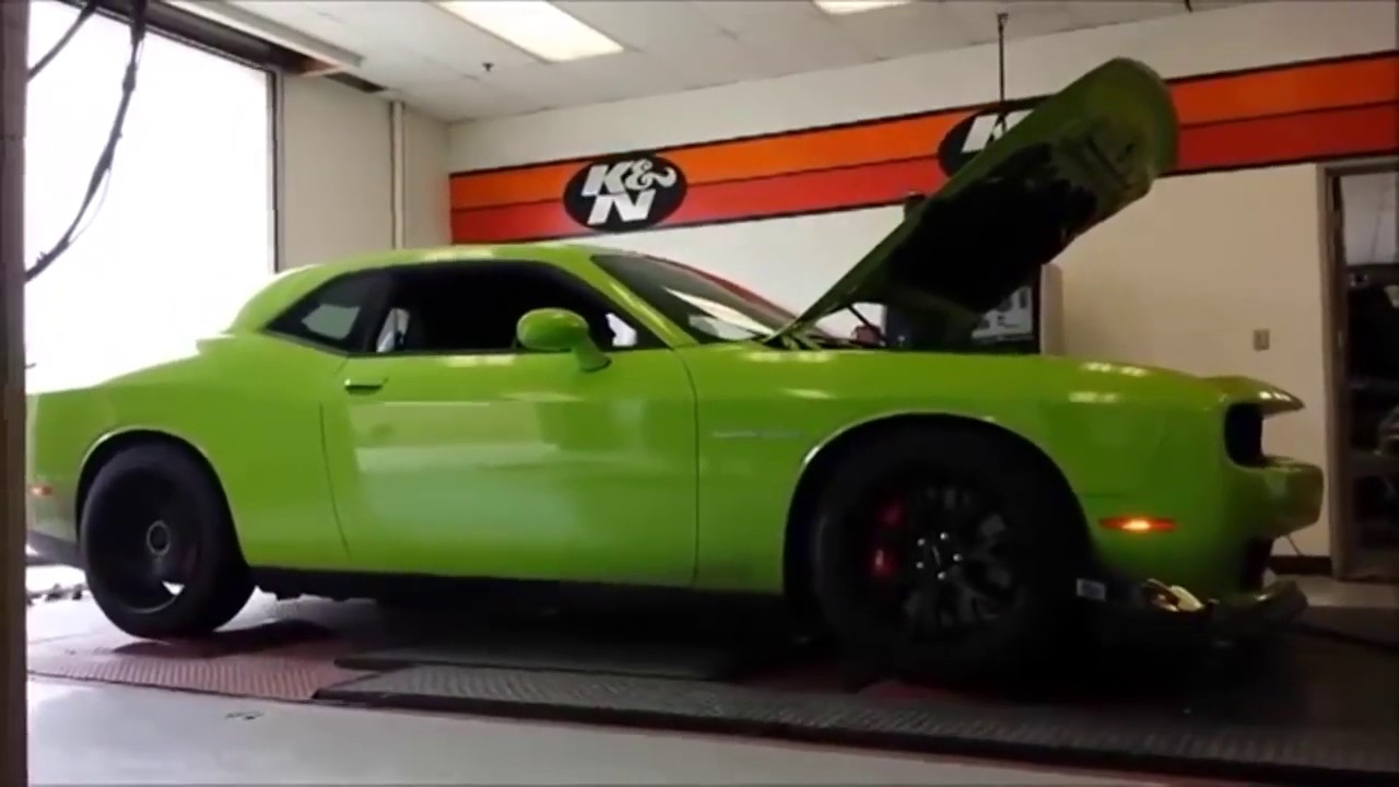 The fastest Dodge Challenger Hellcat. Maximum speed - YouTube