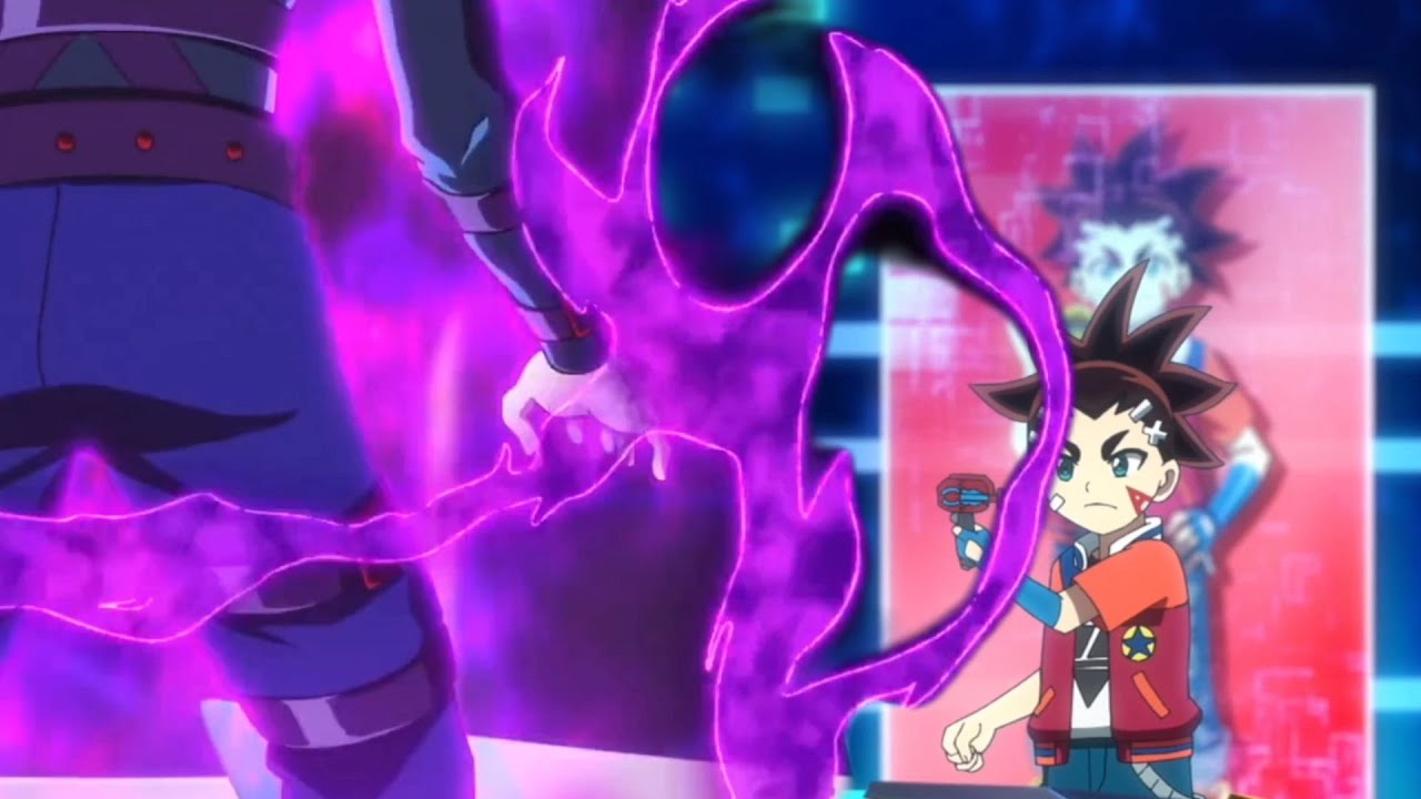 Aiga vs Lane Beyblade burst Quadstrike AMV - YouTube